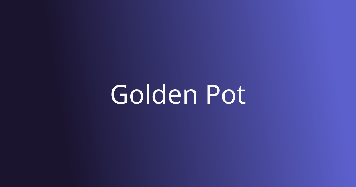 Order Authentic Chinese Online | Golden Pot - Pickup or Delivery Available